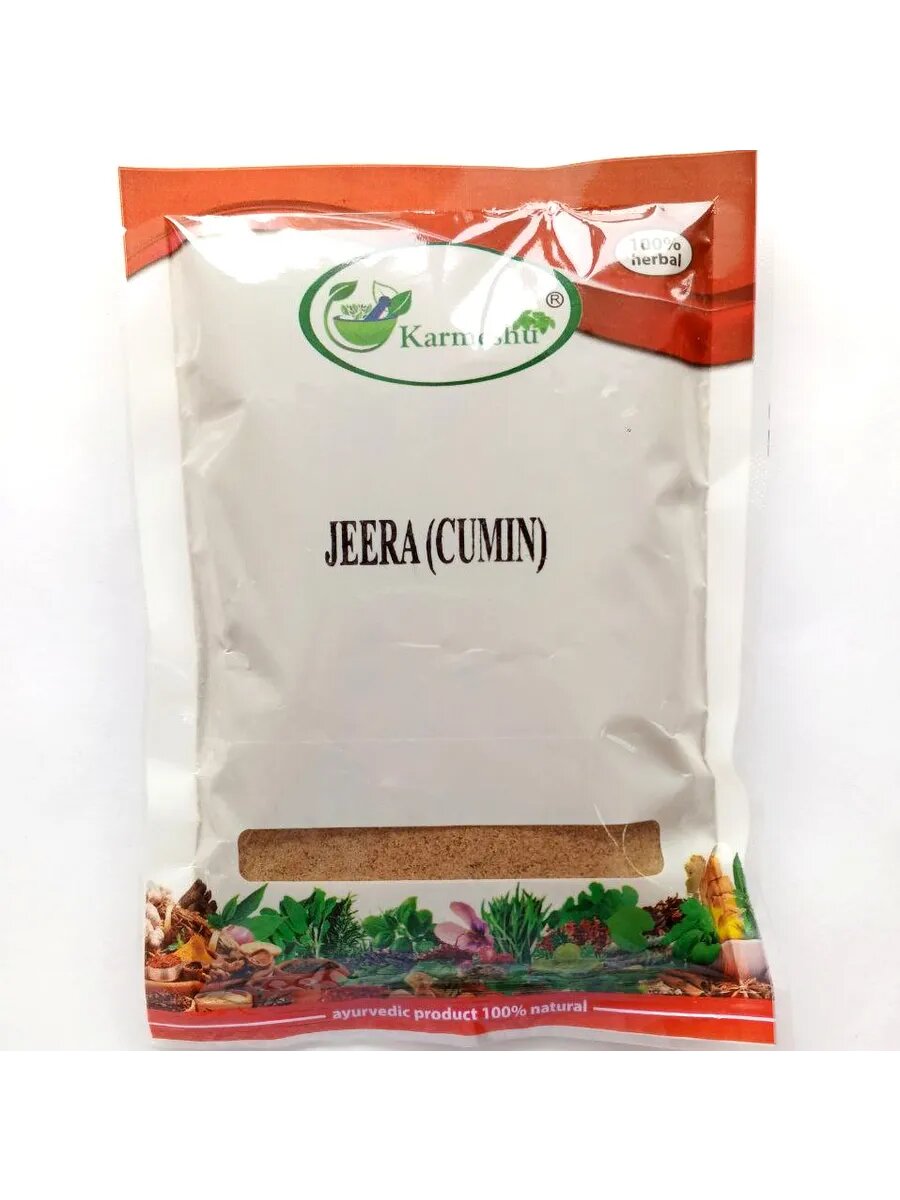 Зира (Кумин) молотая 100гр Кармешу