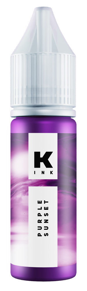 Краска Tattoo Ink Пурпурный закат / Purple Sunset 30 мл
