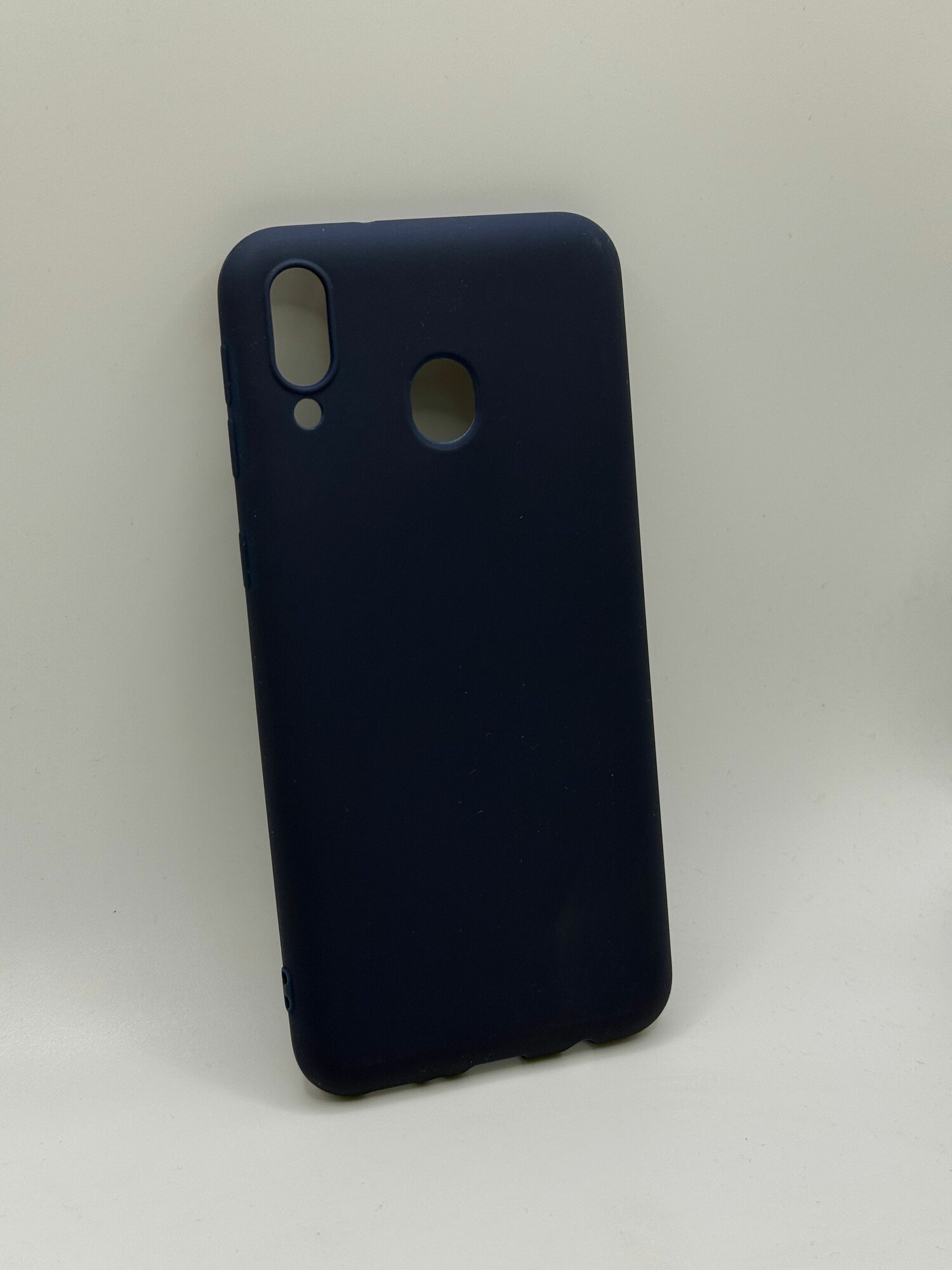 Чехол силиконовый faison для Samsung Galaxy M20 синий