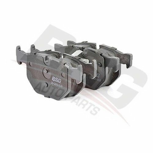 Колодки тормозные bmw e70/f15/e71/f16 задние BSG BSG15200018 для BMW X5 E70, F15, F85, X6 E71, E72, F16, F86