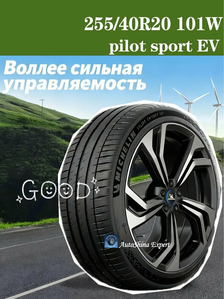 MICHELIN pilot sportEV Шины летние 255/40 R20 101W