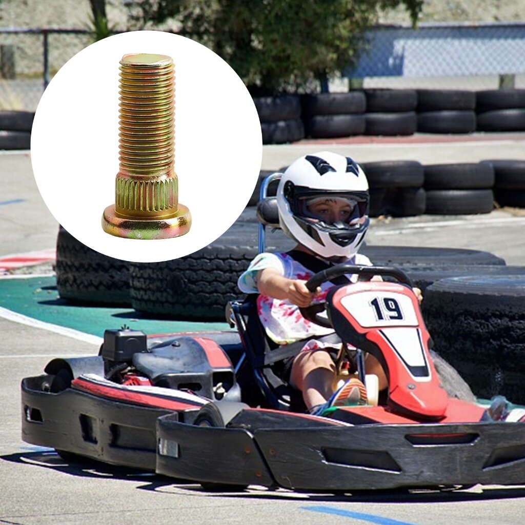 4 винта ступицы kart-шпильки M10