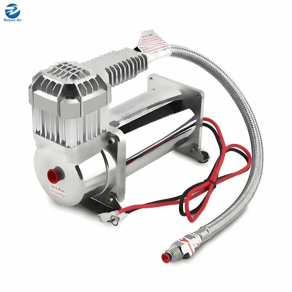 Wesure Air Компрессор автомобильный, 359 Вт, 72 л/мин