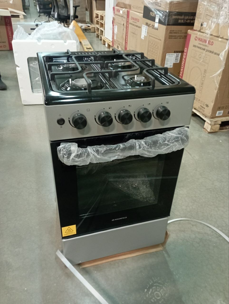 Газовая плита MAUNFELD MGC50GEGR08