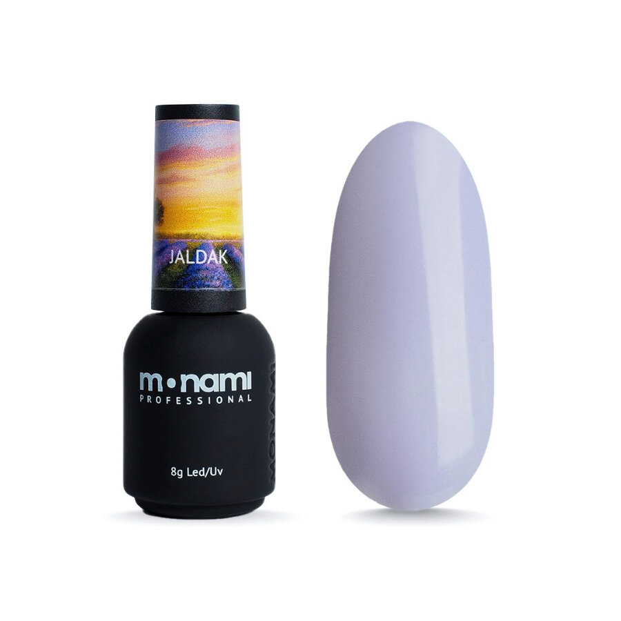 Гель-лак Monami Art Jaldak, профессиональный, насыщенный цвет