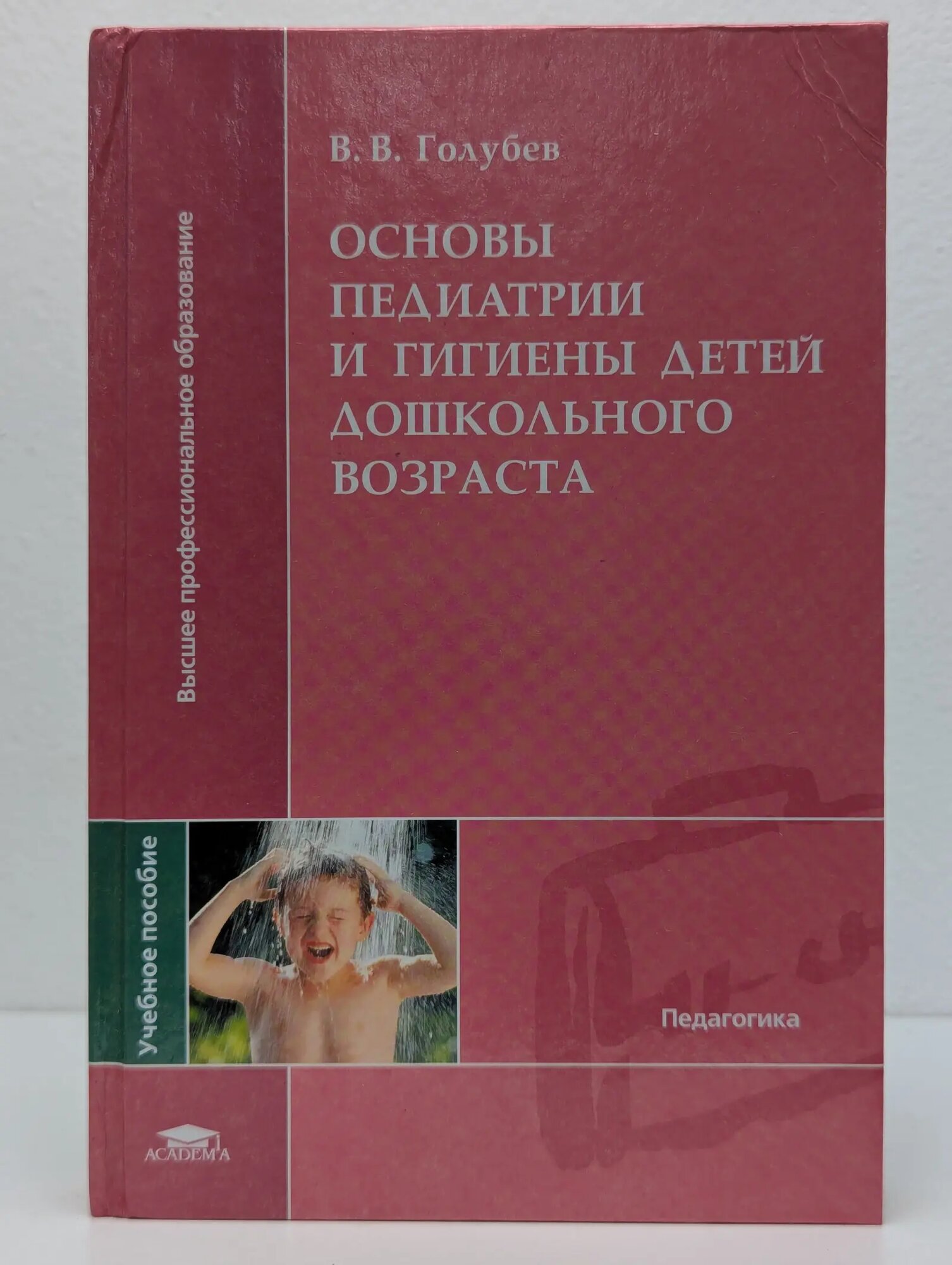 Основы педиатрии и гигиены детей дошкольного возраста Голубев Владимир Владимирович 2003