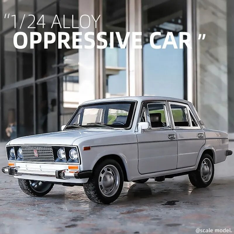 DIECAST CAR 1/24 Коллекционная металлическая машина Рада Игрушечная машина