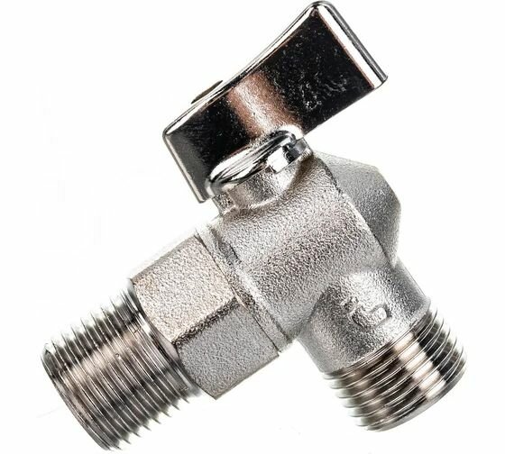 Кран шаровой угловой для стиральных машин Itap 1/2"х1/2"