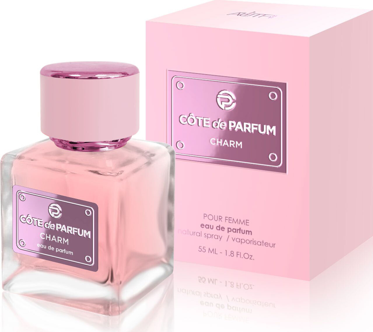Туалетная вода Поли Парфюм Cote De Parfum CHARM 55ml (аромат Esc Sexy Graffity) для женщин