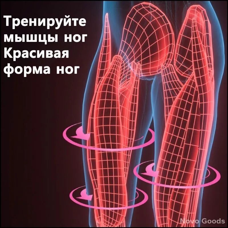Тренировочная обувь EVA для баланса и похудения – утяжеленные сандалии-качалка для йоги и фитнеса — фото 1