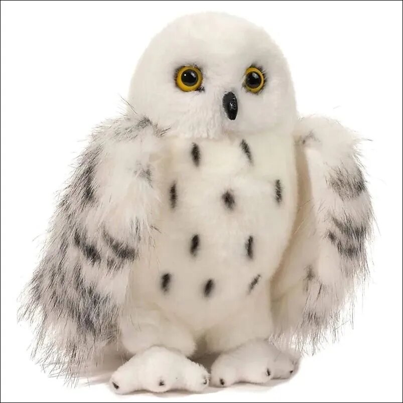Плюшевая игрушка The Noble Collection Сова Букля (Hedwig Plush - Harry Potter)