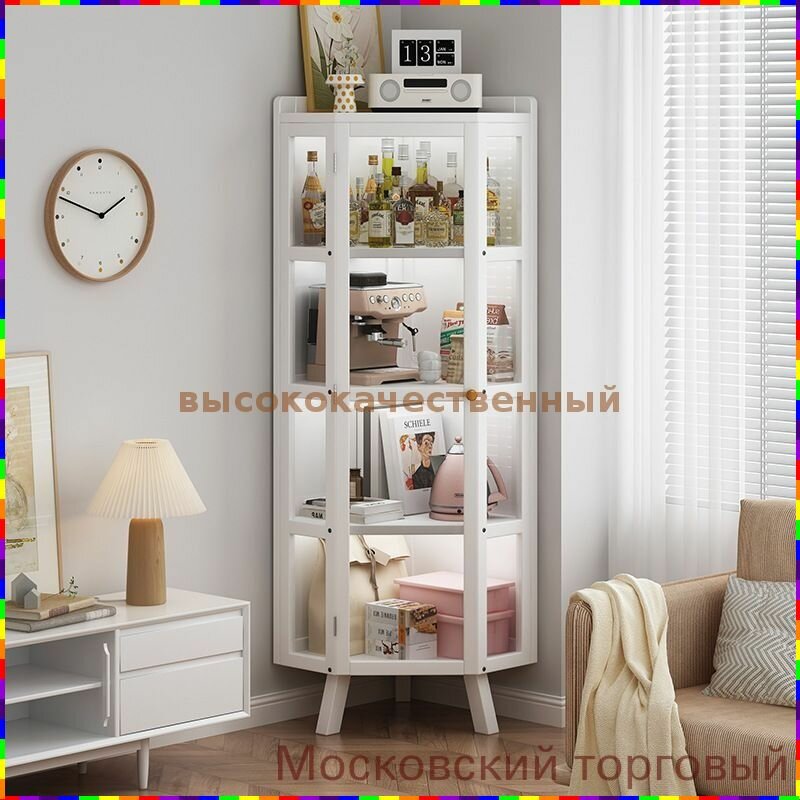 Витринный шкаф с подсветкой