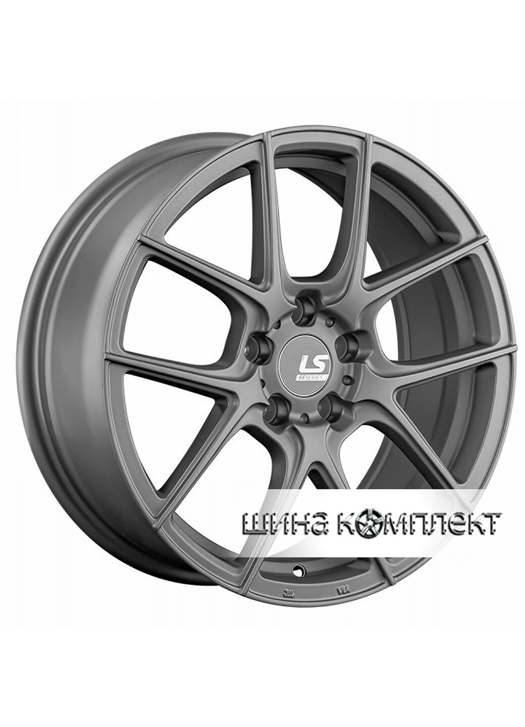 Колесный диск LS FlowForming RC06 7,5x17 5x108 ET33 65,1 MGM литой для автомобиля