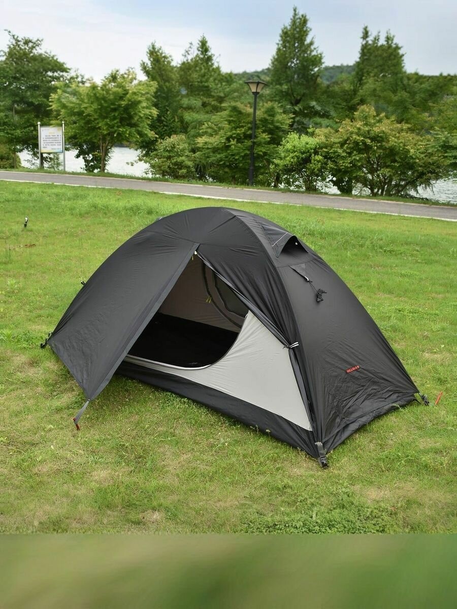 Палатка 1-местная Двухслойная туристическая Треккинговое