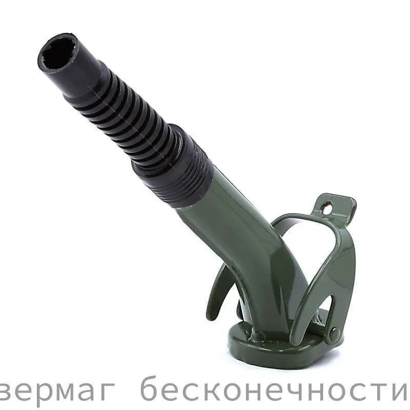 Насадка-носик для канистры для ГСМ, 1 л, пластиковая, для переливания топлива, длина 30 см