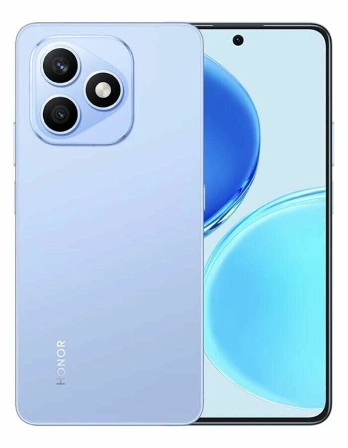 Смартфон Honor X8d LNA-LX2, 8ГБ/256ГБ, ОС Android, 6.77", 120Гц, Air Blue