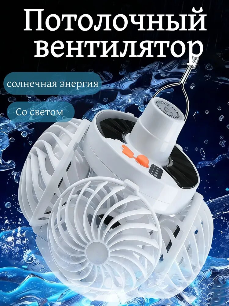 Потолочный вентилятор OUT1434@#8676-Kw, белый