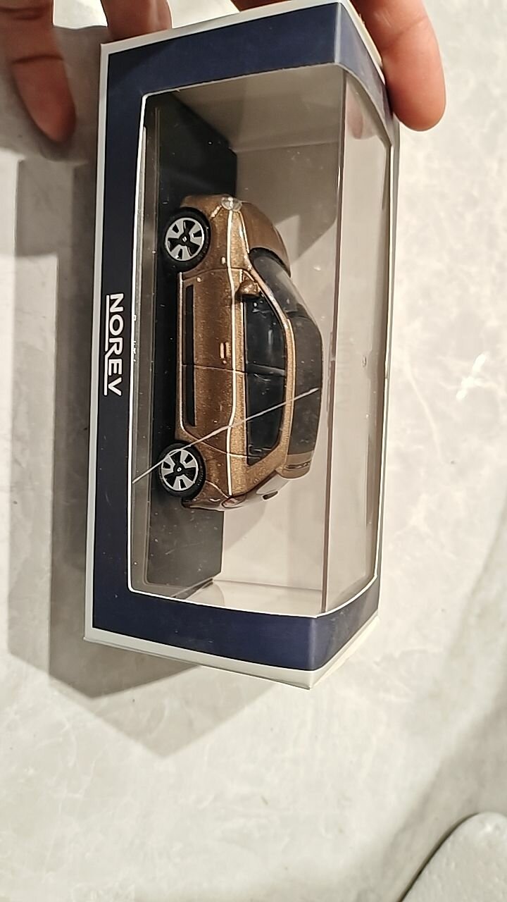 1/43 NOREV Renault Twingo Модель автомобиля из литого металла