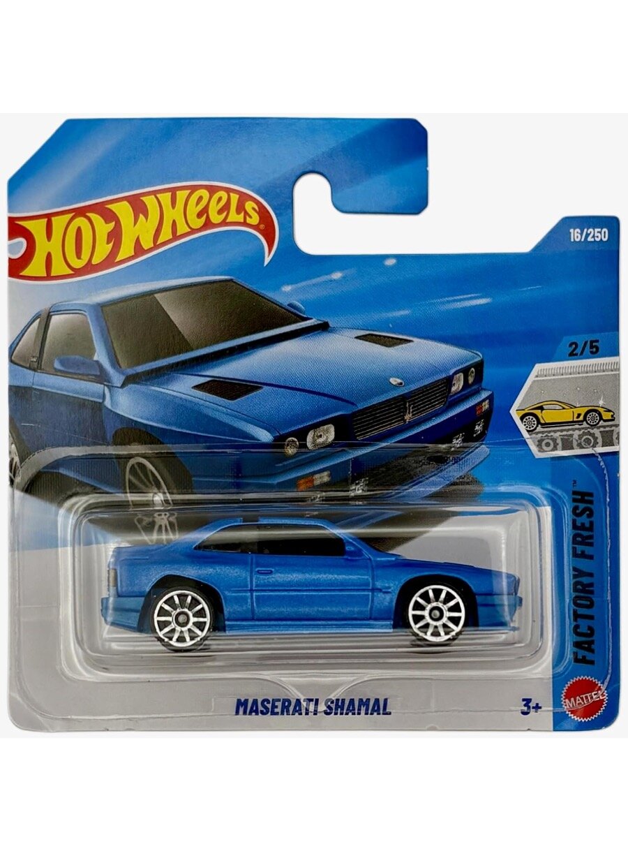 JJH92 Hot Wheels машинка металлическая игрушка коллекционная масштабная модель Maserati Shamal кейс 2026