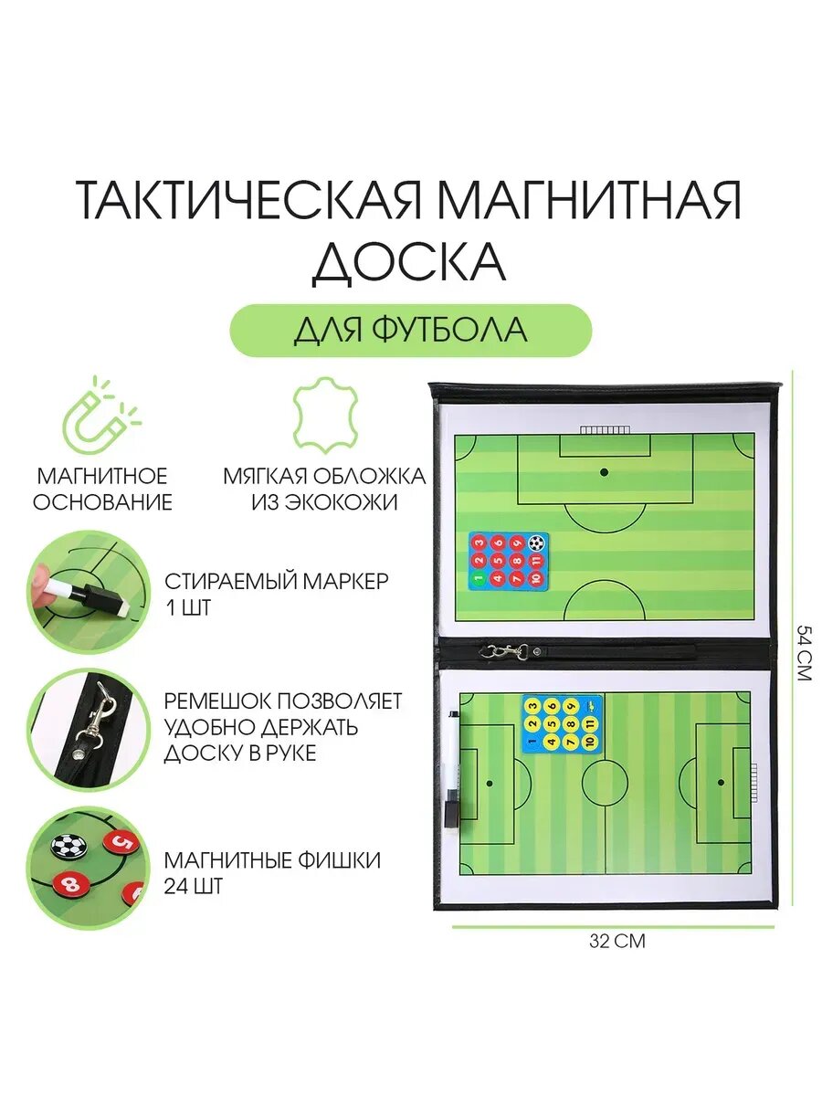 Тактическая доска для футбола