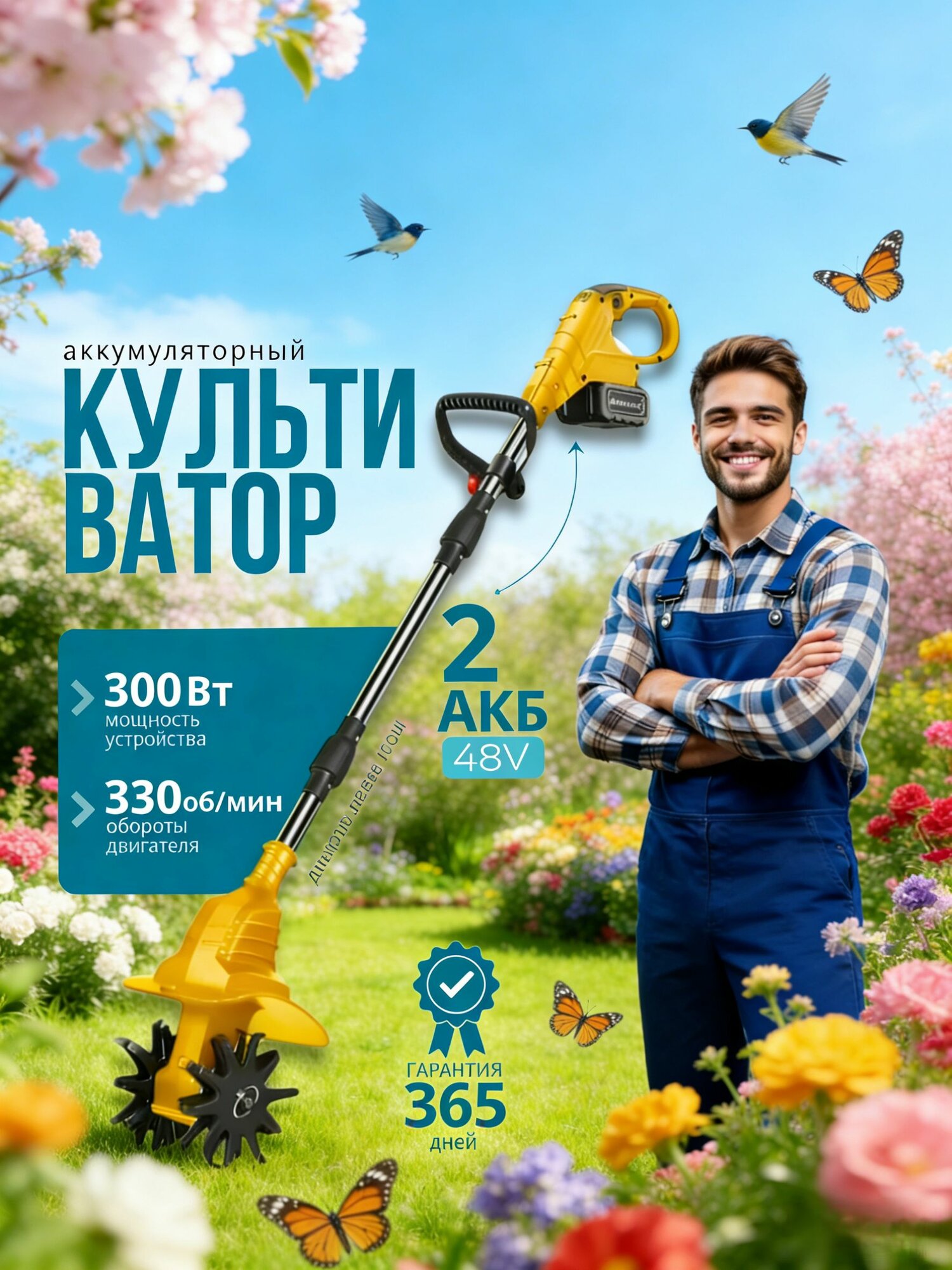 Электротяпка