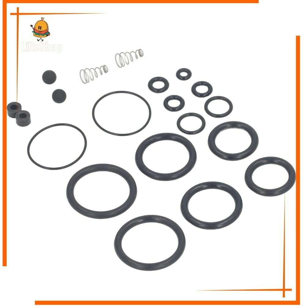 Уплотнительные детали воздушного компрессора, O-кольца, пружины, высокое давление для PCP 12V компрессора