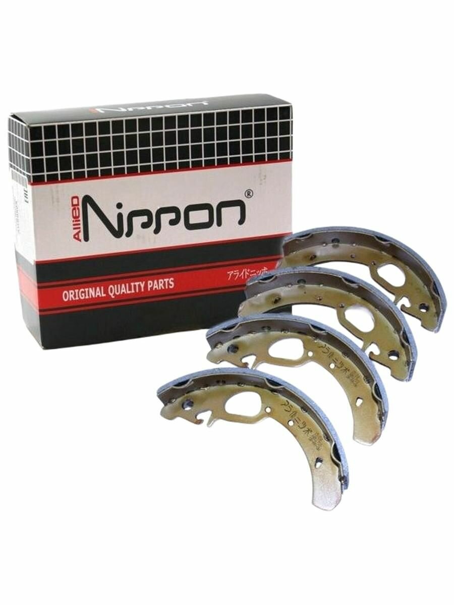 Колодка тормозная задняя для а/м ВАЗ 1118, 2170 с ABS , 4шт