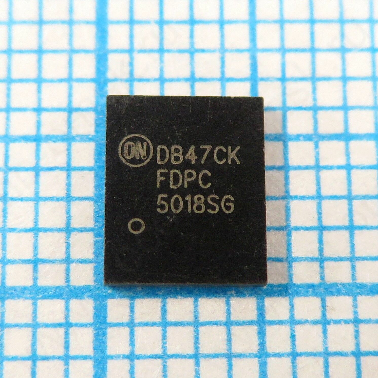 FDPC5018SG 5018SG 30V 56A POWERCLIP5X6 - cдвоенный N-канальный транзистор