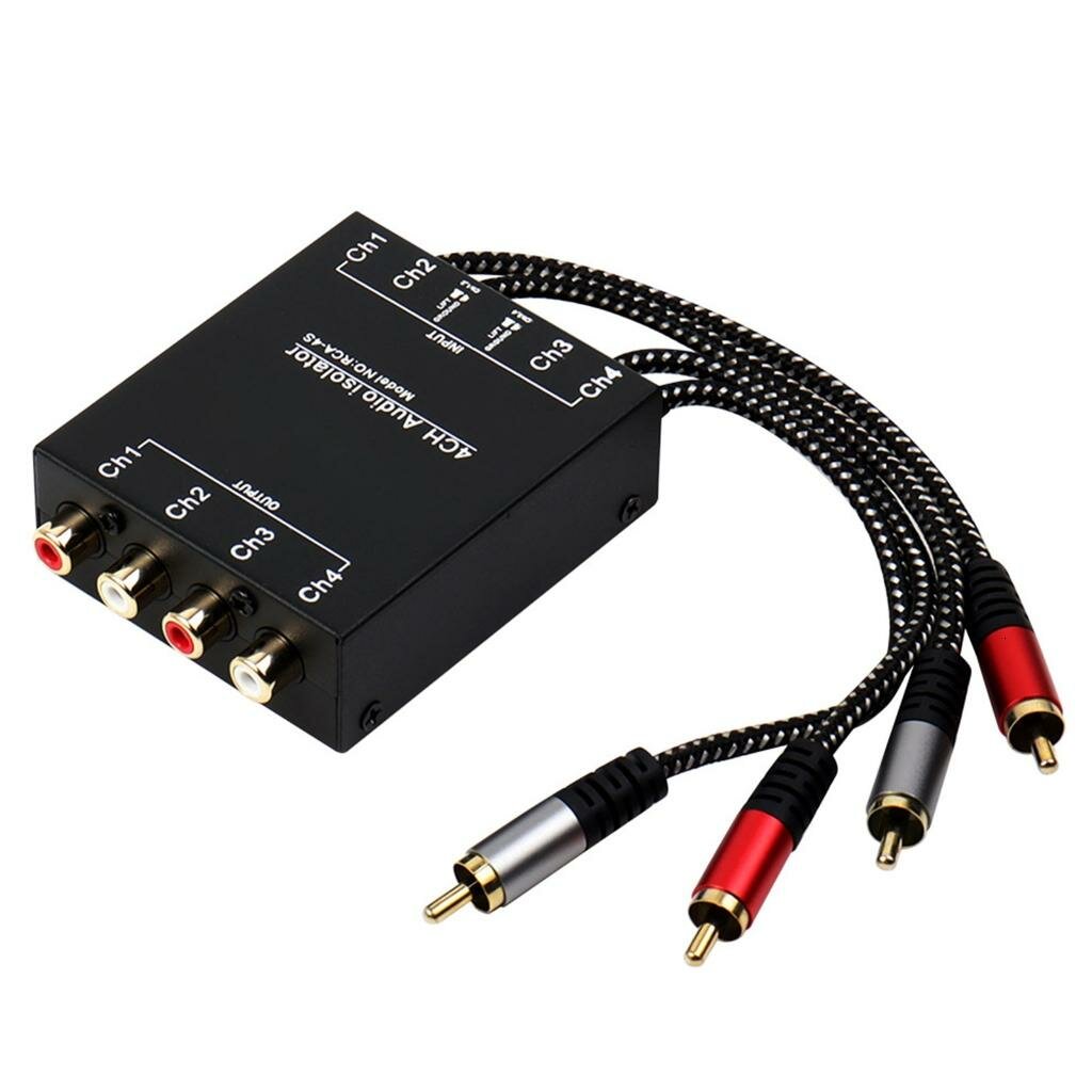 4-канальный изолятор гальванической развязки