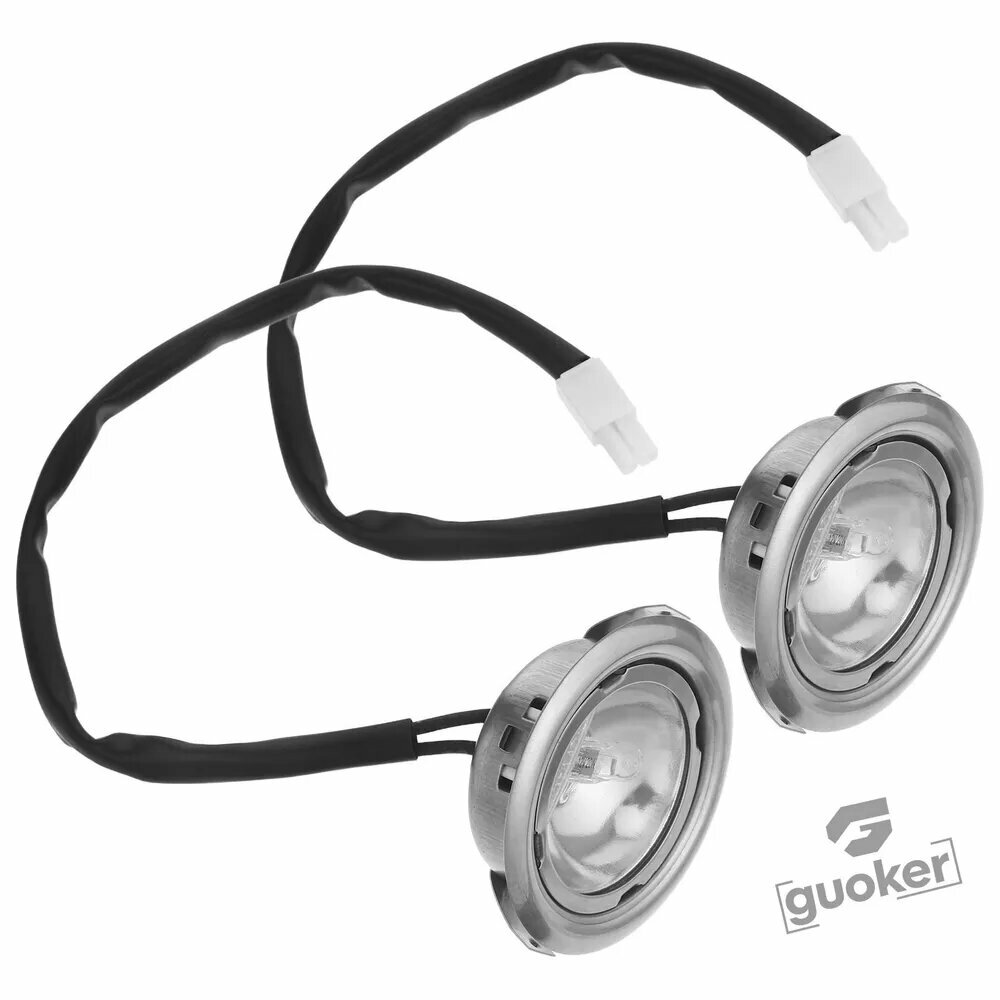 Светильники для вытяжки GUOKER круглые галогеновые лампы для замены старых ламп