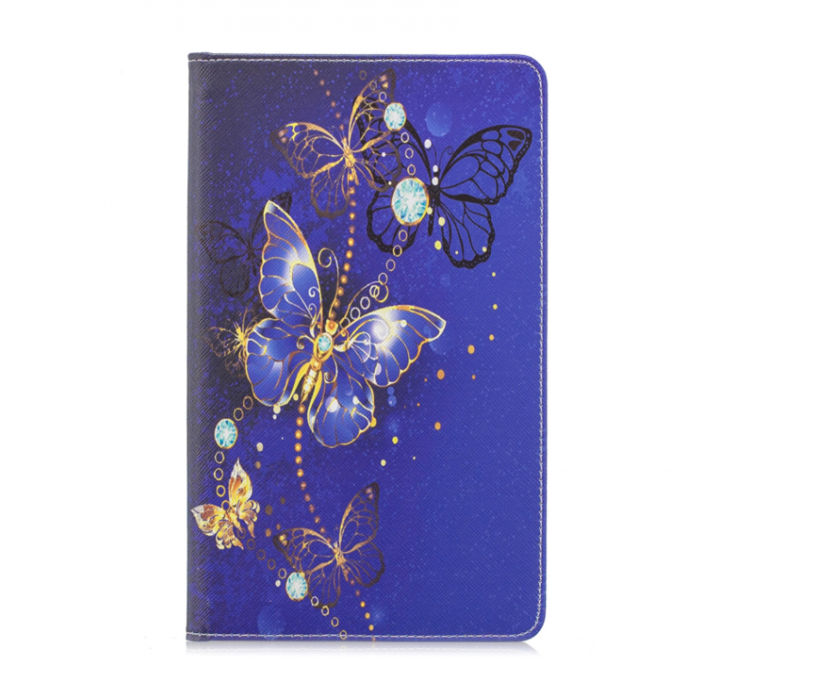 Чехол-книжка MyPads для Samsung Galaxy Tab A 8.0 (2019) SM-T290/T295 с защитой и дизайном бабочки