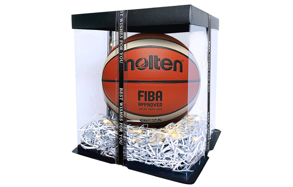 Баскетбольный мяч унисекс Molten BGF7X, конфигурация 8787607, официальная версия