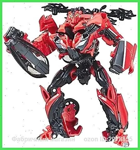 Игрушка Hasbro Трансформеры Студийная серия SS02 Десептикон Стингер 4,5 дюйма