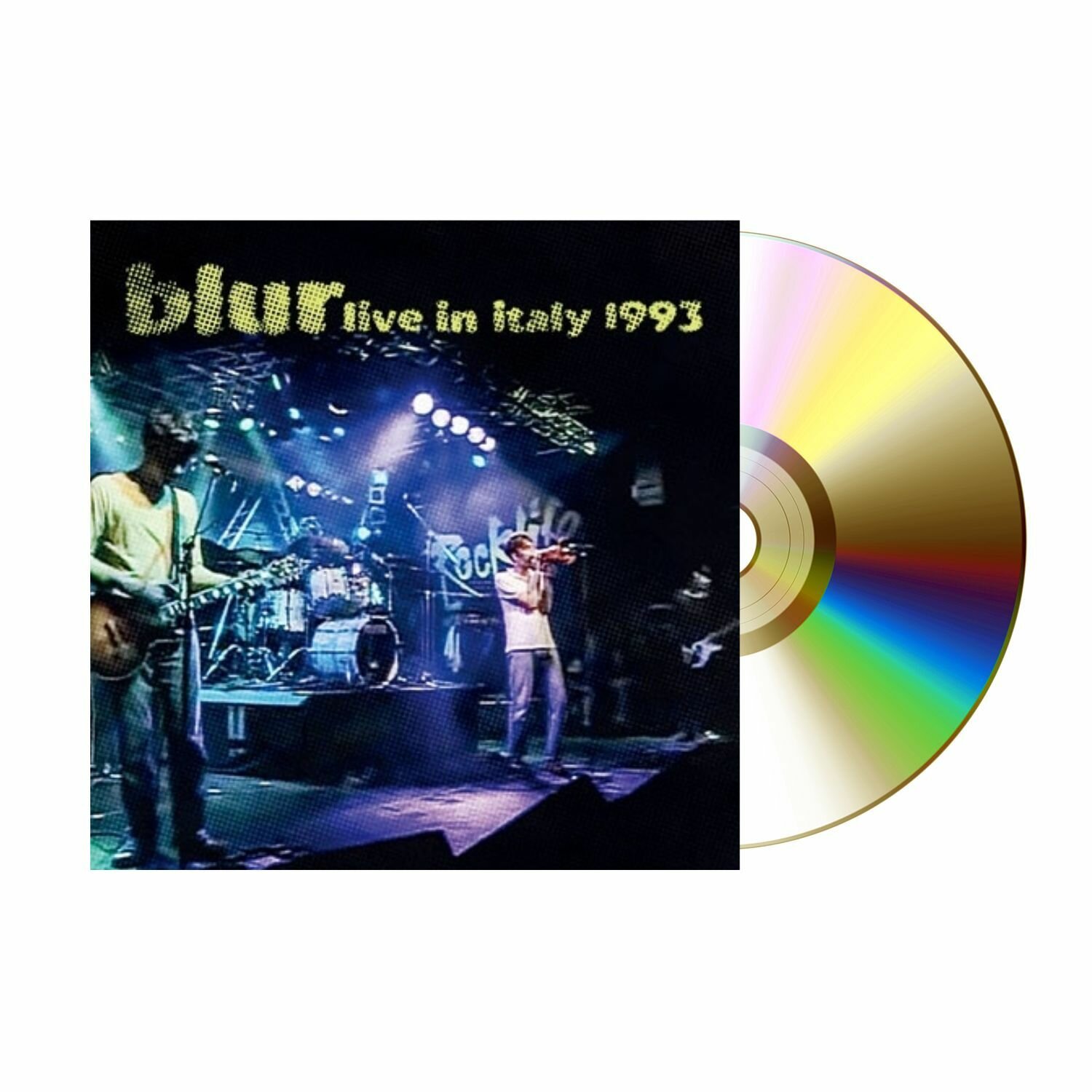 Музыка CD Blur - Live In Italy 1993