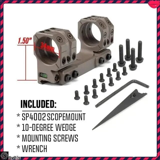 Кронштейн для прицела DUTRIEUX SP-3002/SP-4002/SP-4616 для оптики, крепление для установки, в комплекте с необходимыми аксессуарами