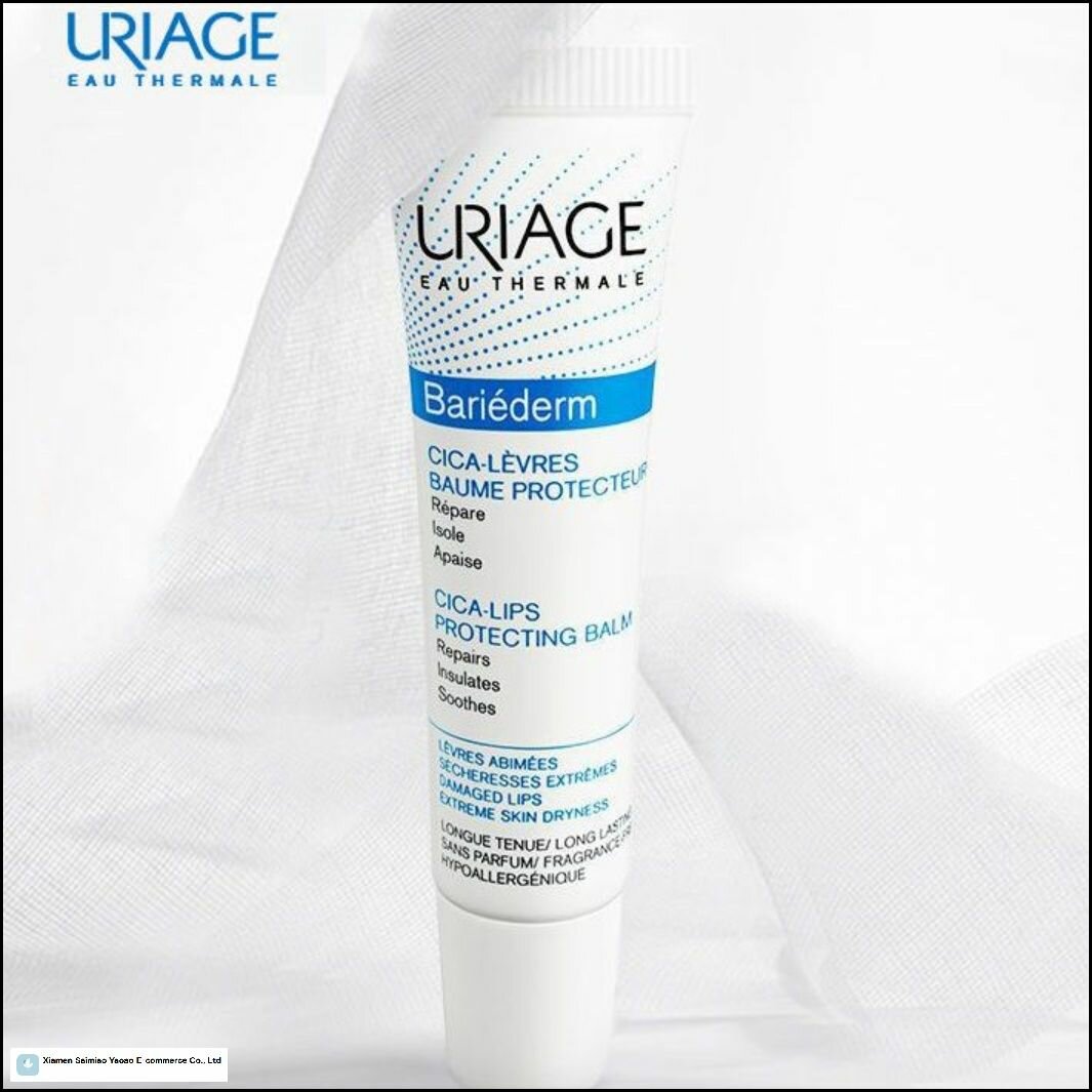 Uriage Защищающий цика-бальзам для губ Bariederm, 15 мл