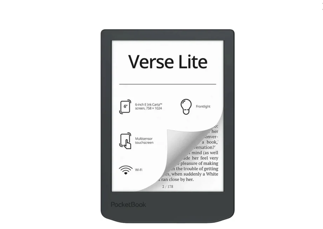 Электронная книга PocketBook 619 Verse Lite (PB619-T-WW)