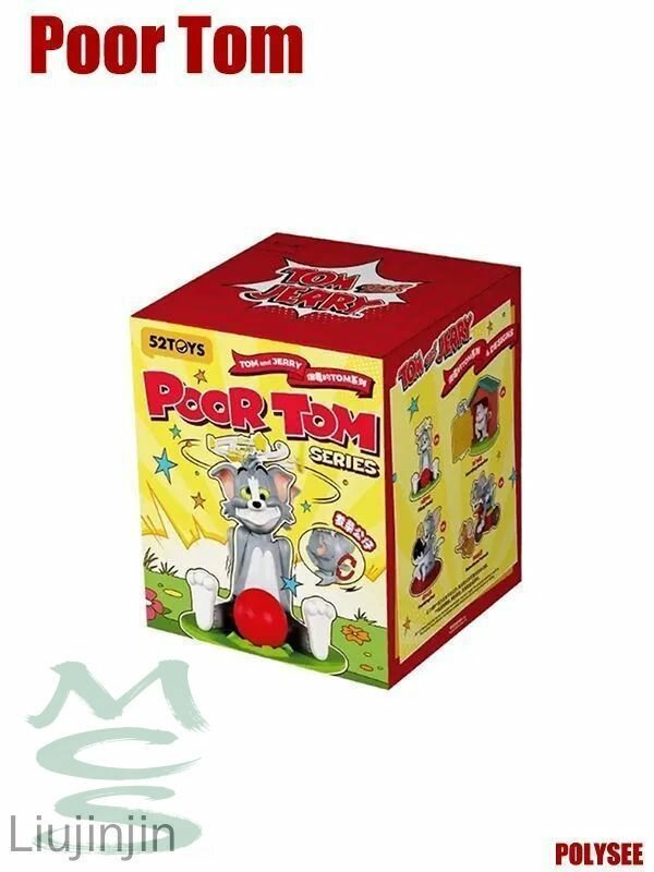 52TOYS Коллекционная фигурка Том и Джерри/ Poor Tom Series