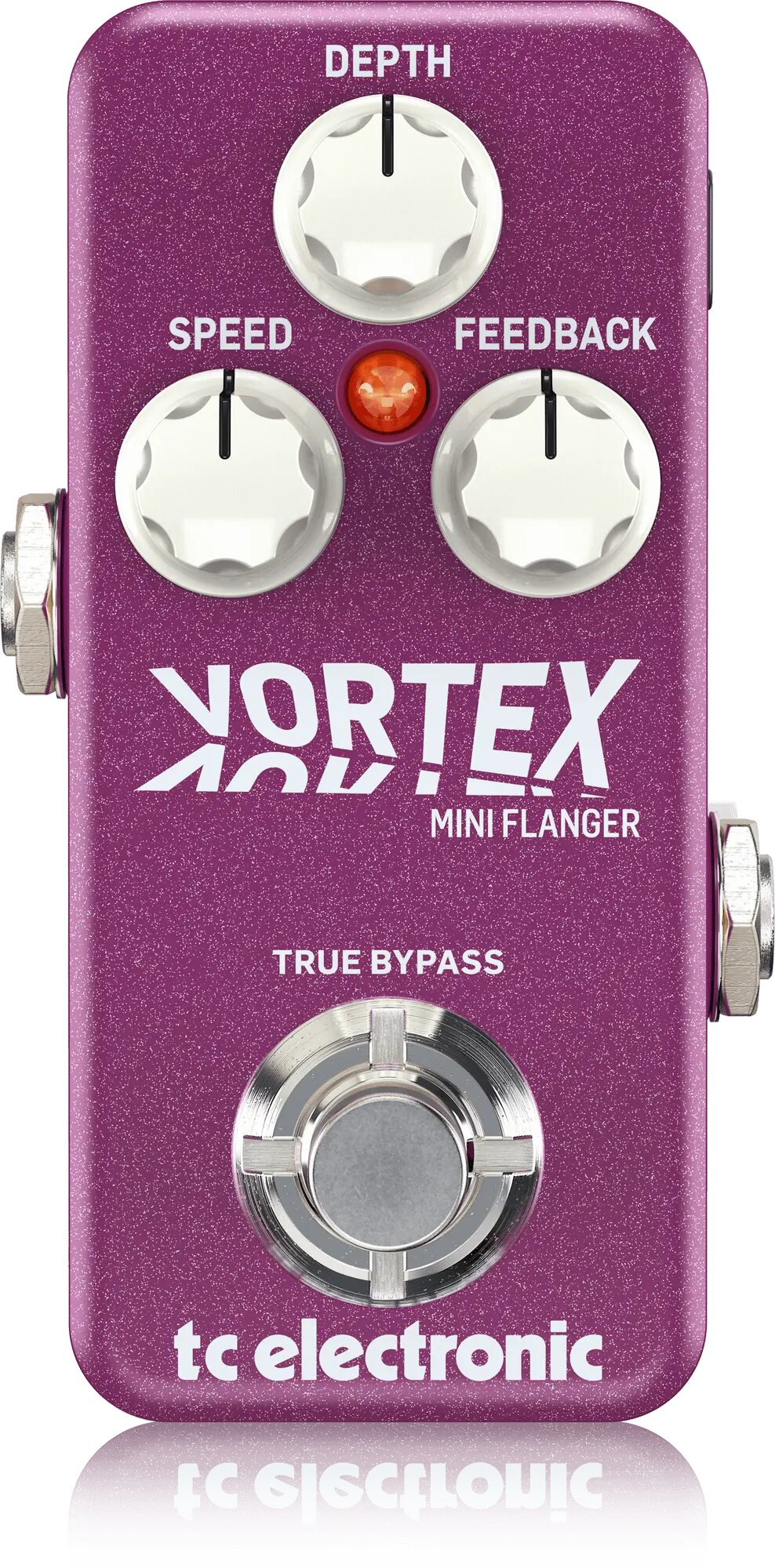 Педаль эффектов для электрогитары TC Electronic Vortex Mini Flanger