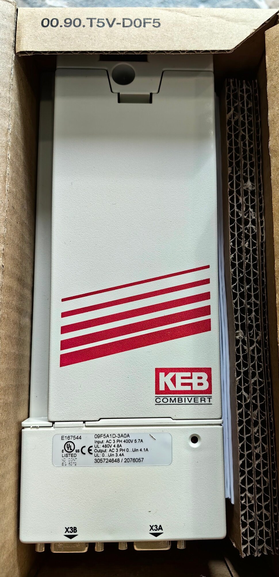 Частотный преобразователь KEB Automation арт. 09F5A1D-3A0A