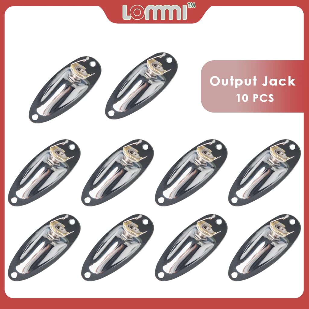 Гнезда для гитары LOMMI 1/4 дюйма