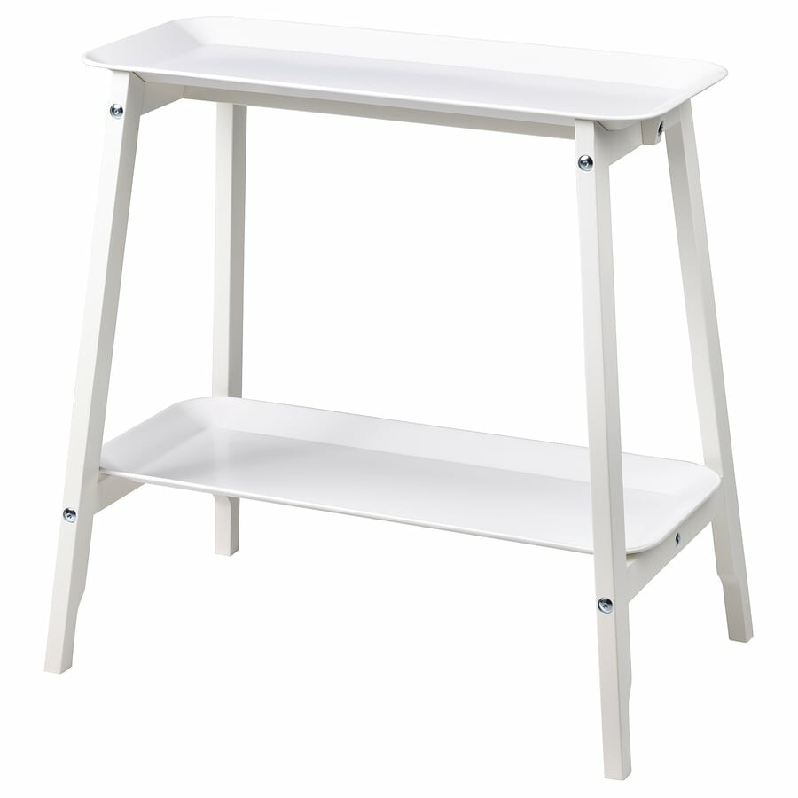 Подставка для цветочного горшка IKEA ALPVIDE цвет белый 63 см 105,462.60