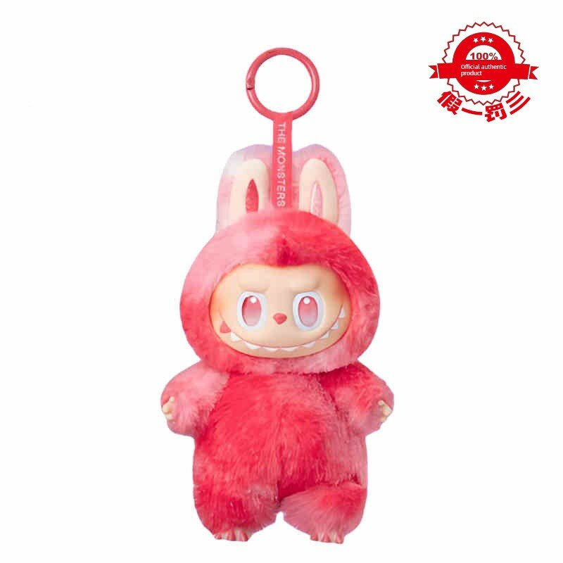 POP MART LABUBU 3.0 Forward High Energy LOVE Плюшевая фигурка с резиной, ключ-бокс, игрушка