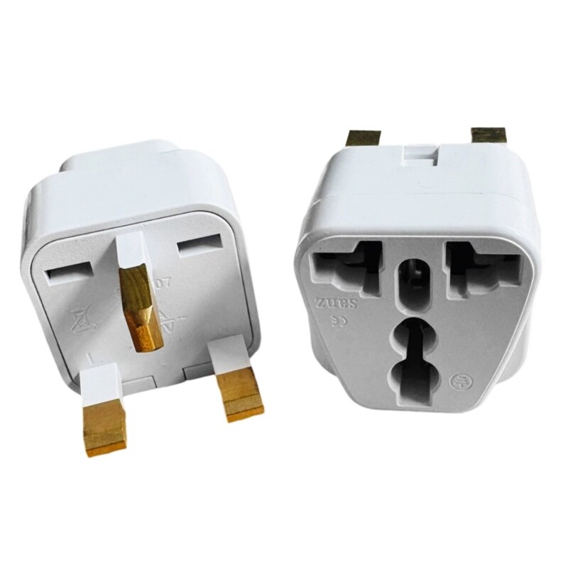 Global UK Travel Link Высокая электропроводность Бронза Плотное быстрое уплотнение Международные устройства белого цвета