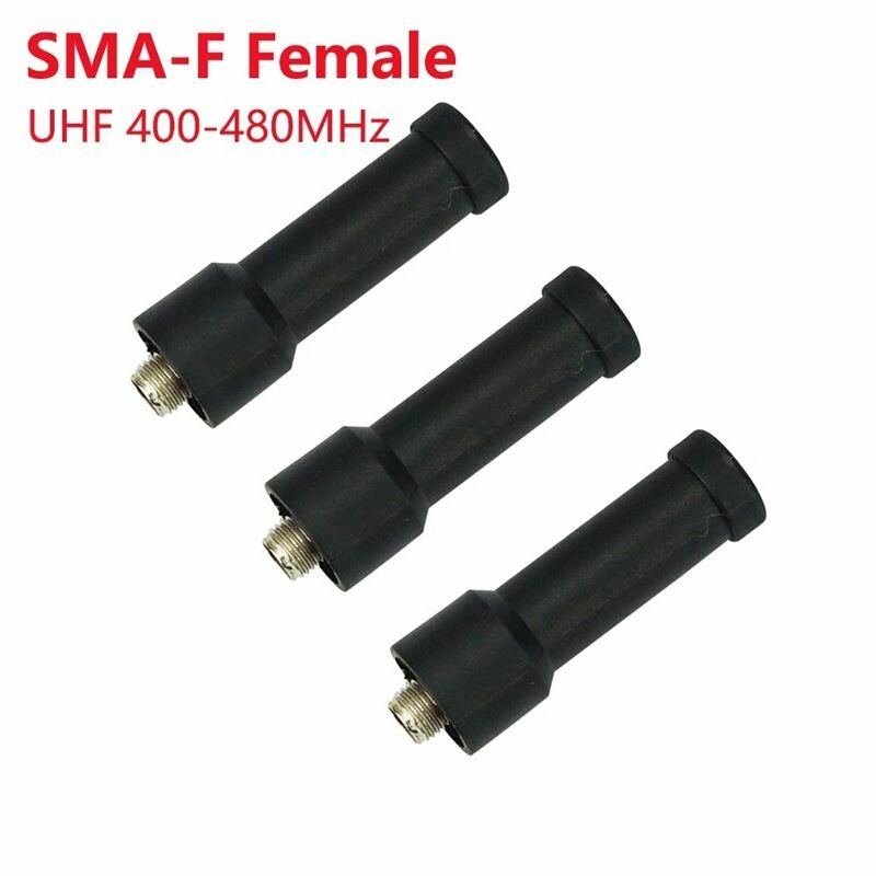 2 шт. мини короткая антенна SMA-F UHF400-480MHz совместим с рации UV5R 888S портативное радио Cb J6166AF