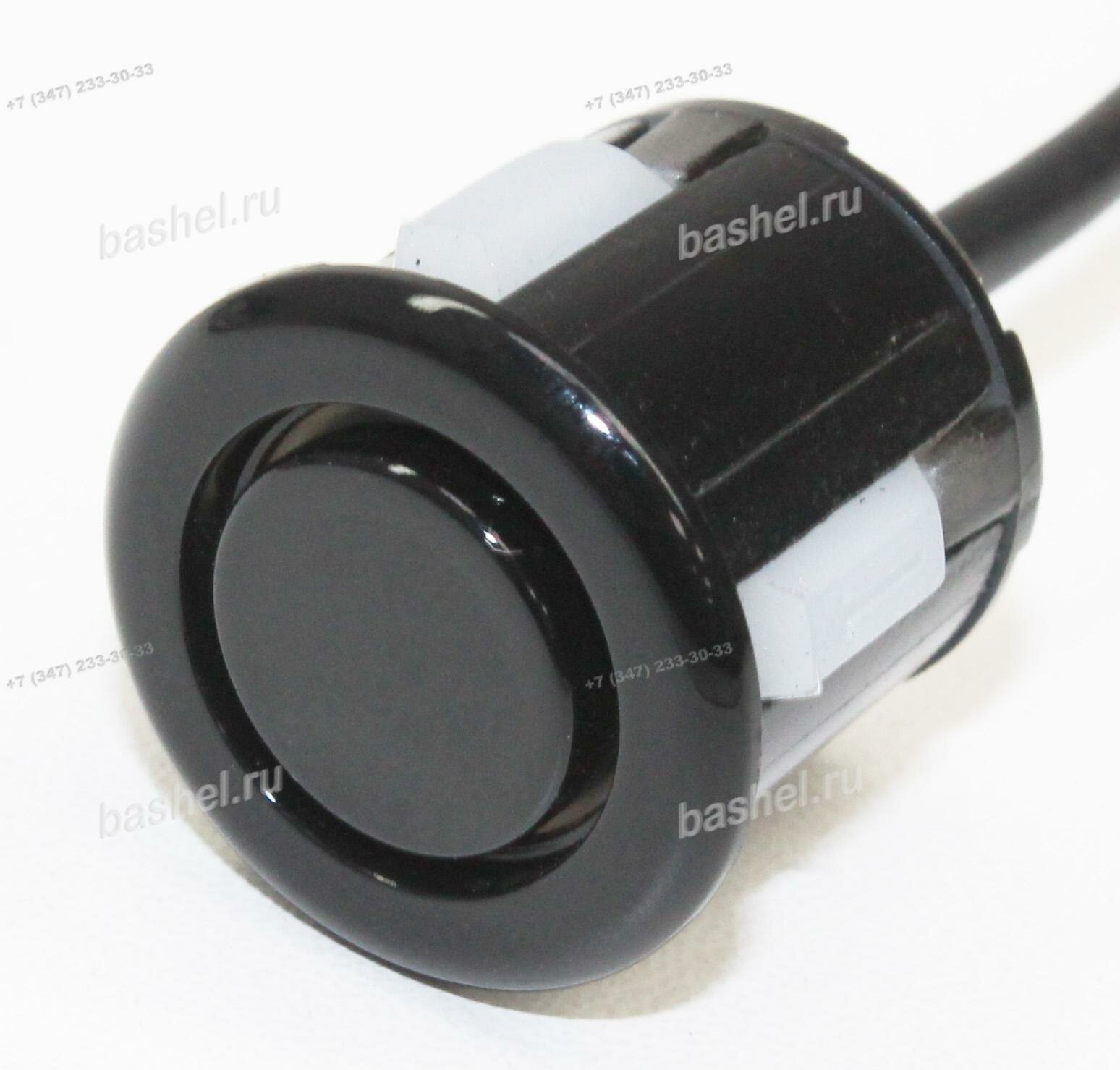 Датчик для радара парковочного AVS 2,5 м, чёрный, 18 мм