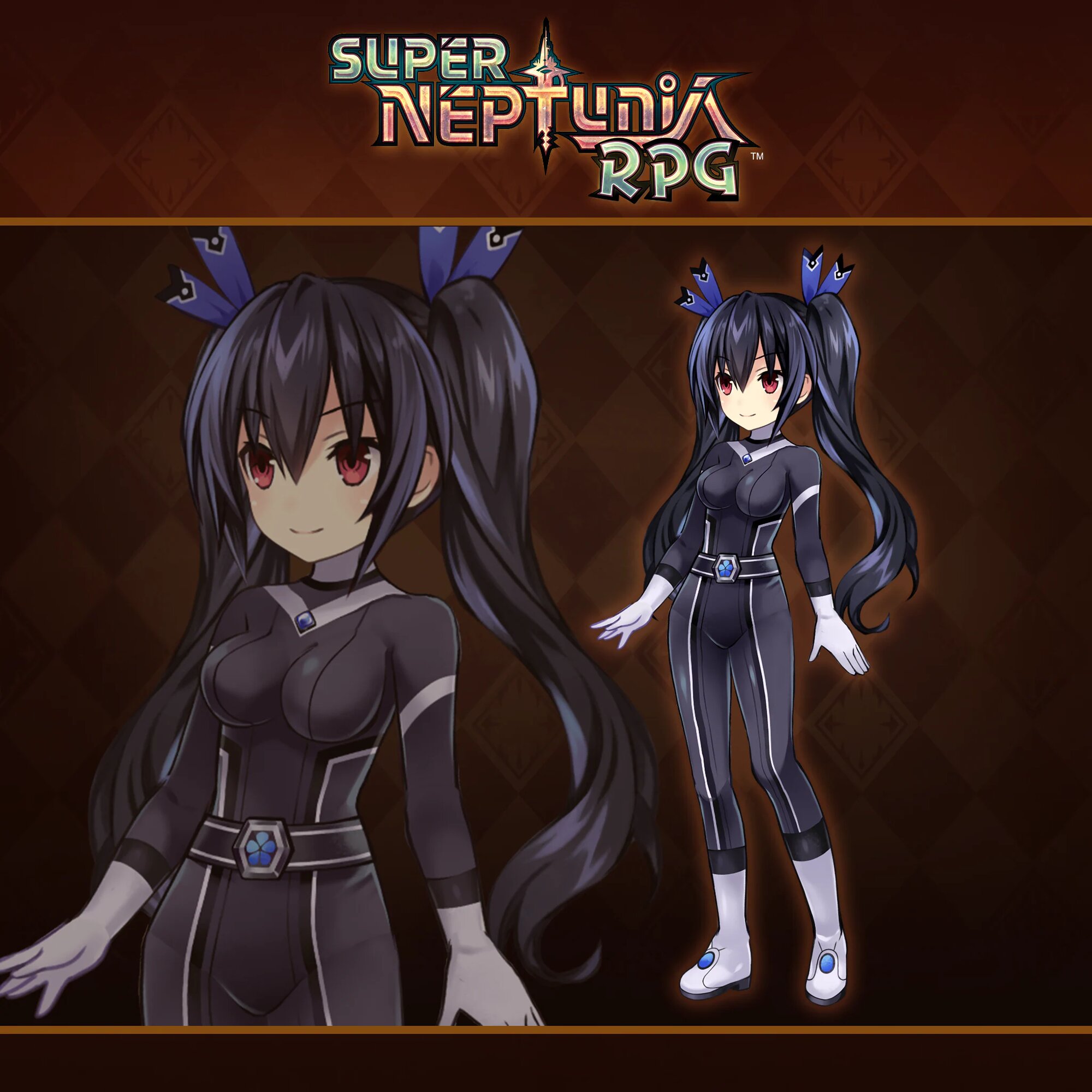Дополнение Super Neptunia RPG: Sentai Brave Ranger Outfit [Brave Black], цифровое издание PlayStation 4, регион Индия / код пополнения баланса