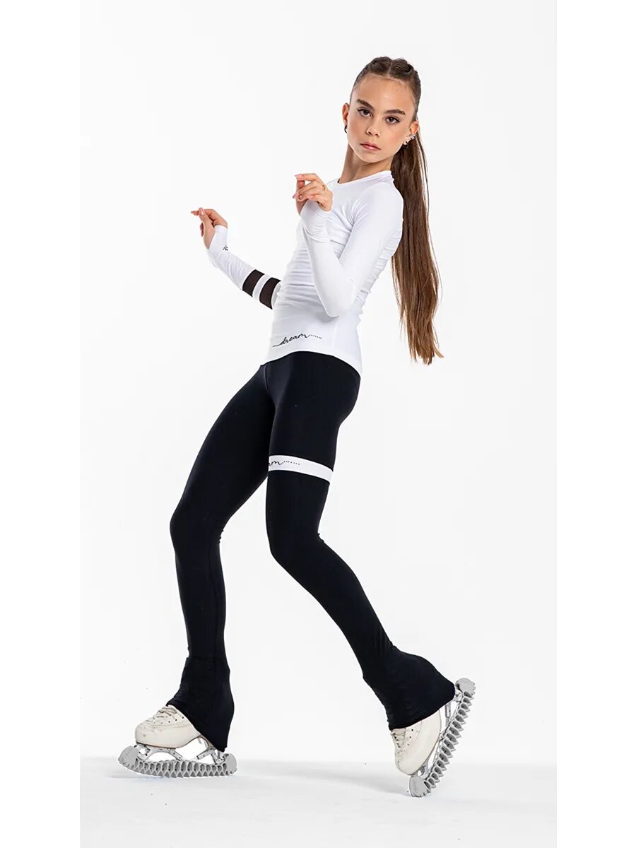 Комплект для фигурного катания "Starway". Цвет Белый