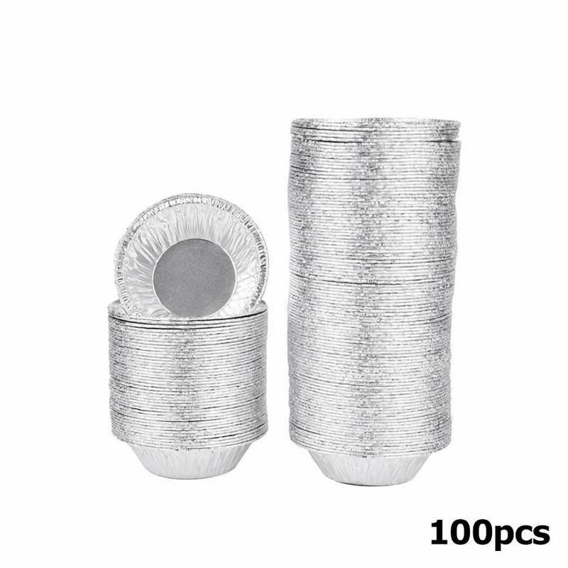 100 круглых формочек для яичных тарталеток, выпечки