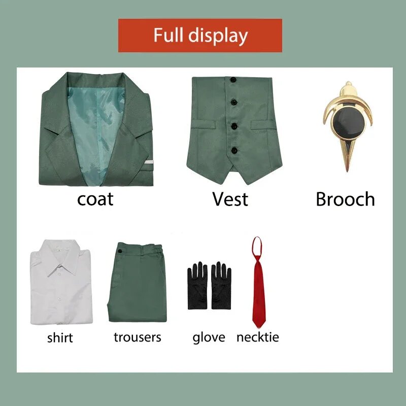 Костюм Ллойд Форджер из аниме «Шпионская семья» XL, Costume